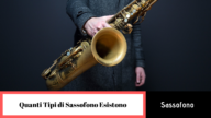 Tipi di Sassofono - Scopri tutti i tipi di sassofono esistenti